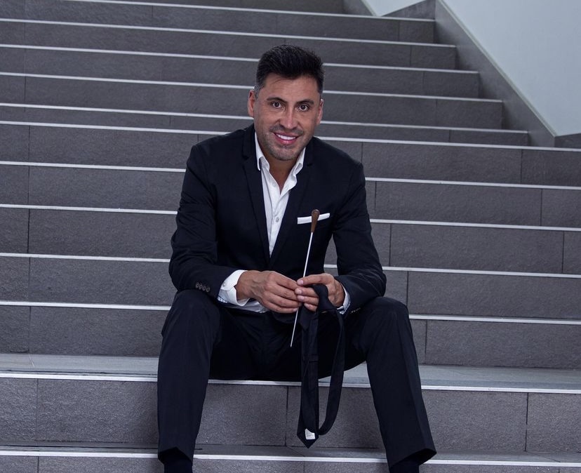 Alexis Quiroz es el nuevo director de la Mataquito Big Band - Analiza Maule