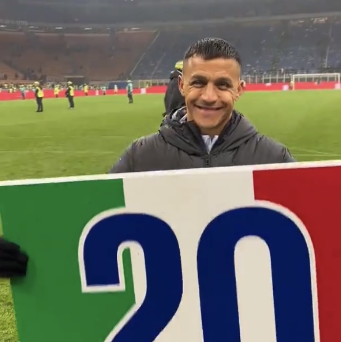 ALEXIS SÁNCHEZ SUMA UNA NUEVA COPA A SU IMPRESIONANTE CARRERA DEPORTIVA ...