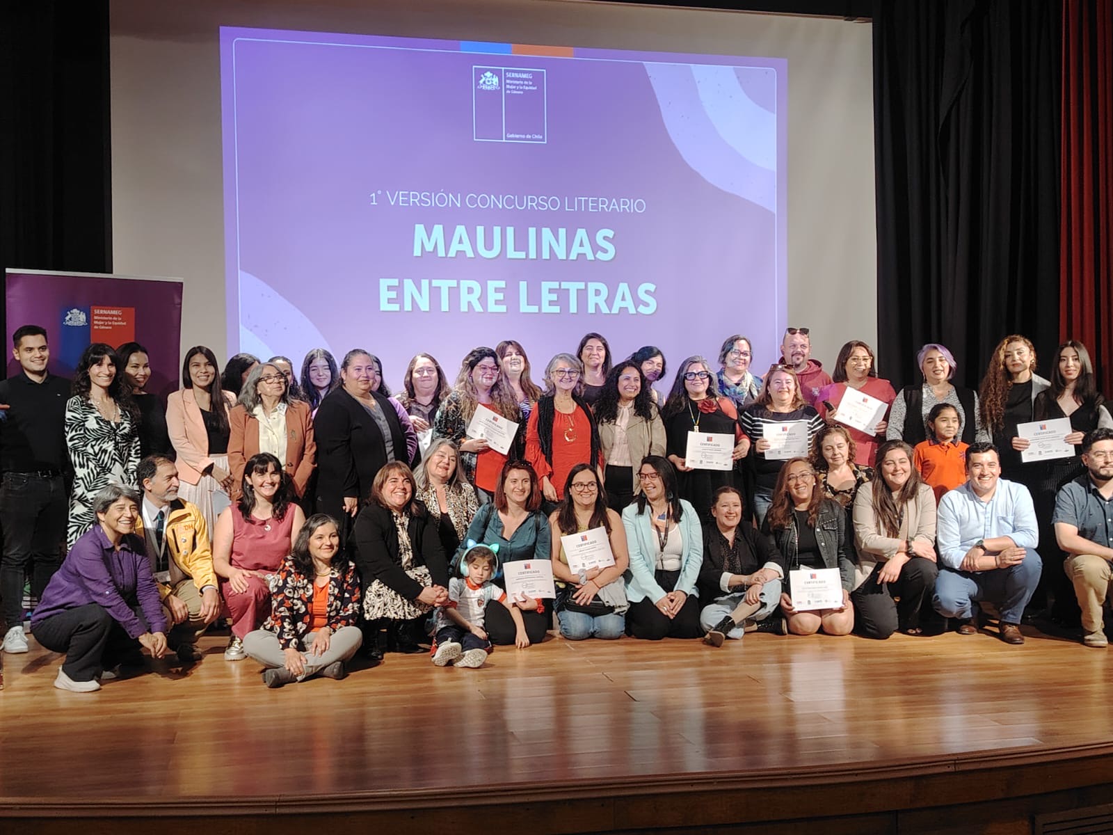 SERNAMEG MAULE CERRÓ EL MES DE LA MUJER CON LA PREMIACIÓN DEL CONCURSO ...