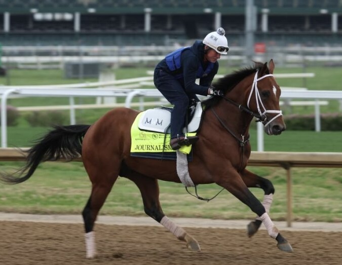 NO PUDO: CABALLO “JOURNALISM” ERA EL FAVORITO PARA GANAR EL DERBY DE ...